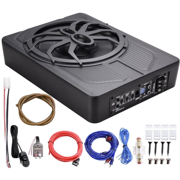 Amplified Car Subwoofers in Car Subwoofers - Walmart.com