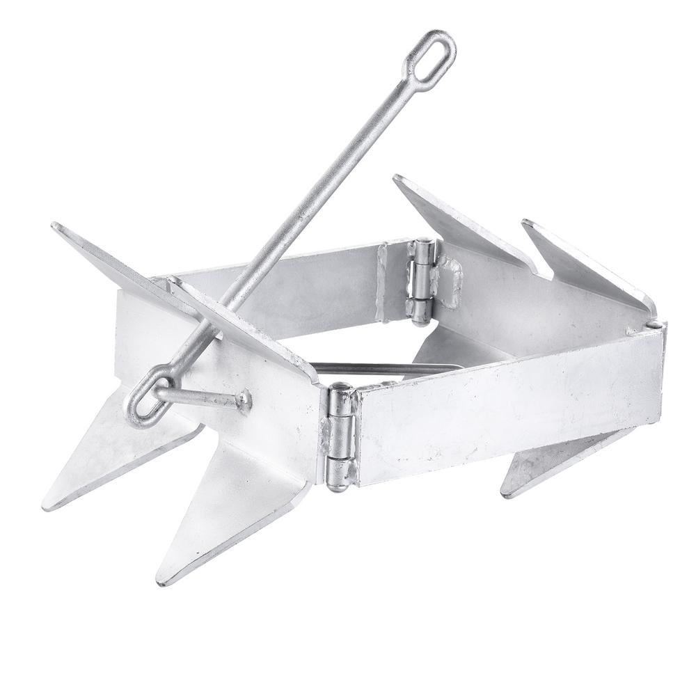 FLROHA Anchor-Man Boat Slide Box Anchors, 100% Hot Dipped Galvanized ...