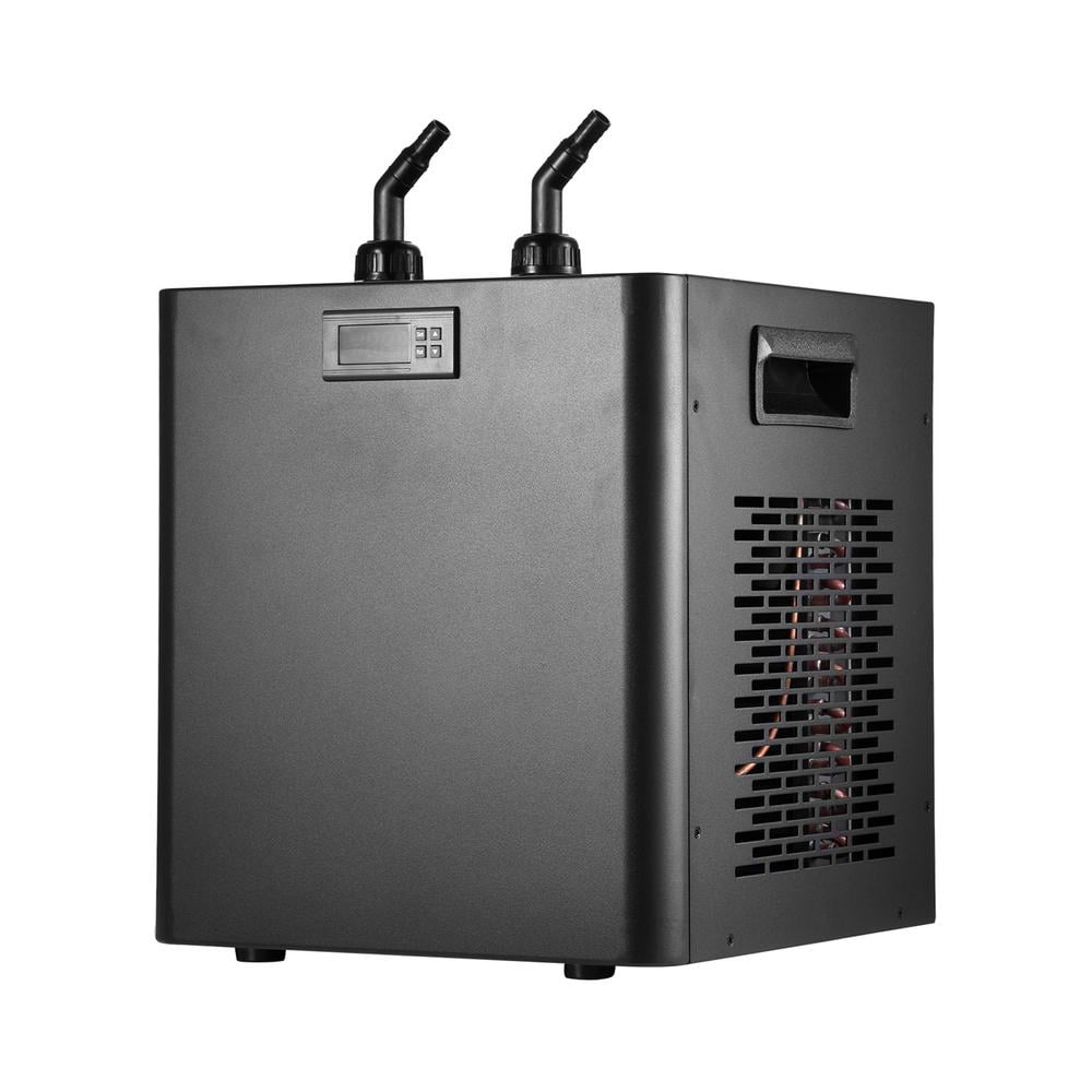 FLROHA Aquarium Chiller 42gal 1/3 HP Water Cooler Fish Tank Chiller ...