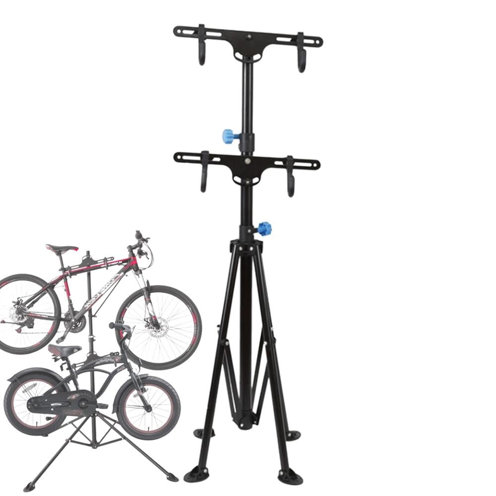 FLROHA Bike Repair Stand 360 Rotating Bicycle Stand Quick Release Lever ...