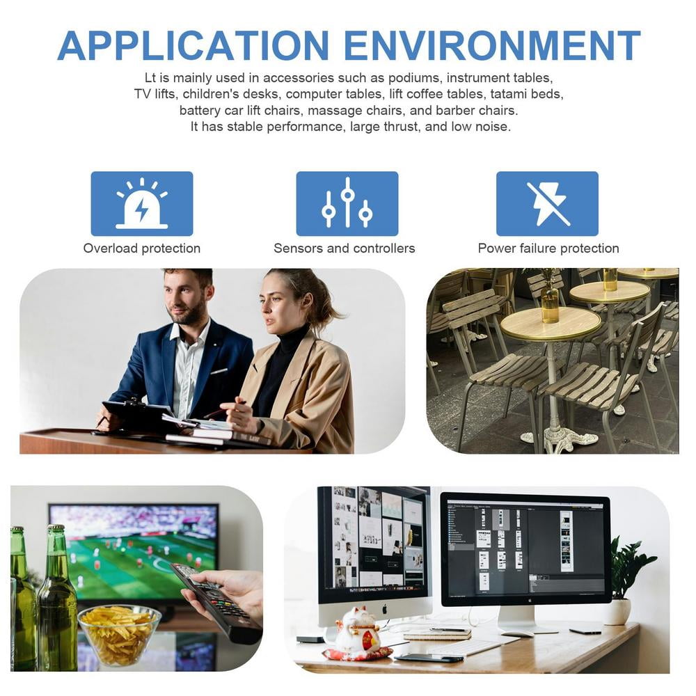 FLROHA Electric Lifting System Adjustable Electric Lifting Column ...