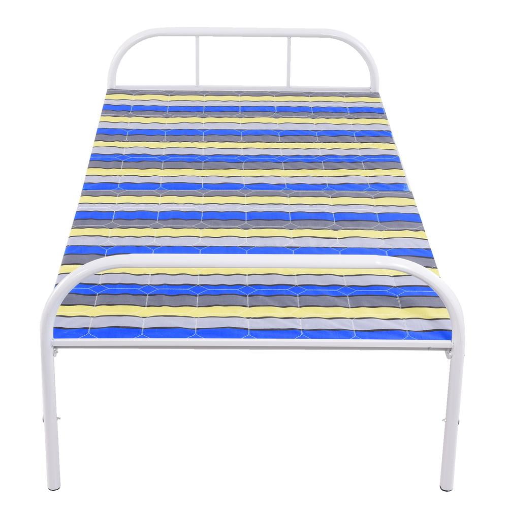 FLROHA Folded Bed 74.8x31.5inch Portable Rollaway Bed with Sturdy Frame ...