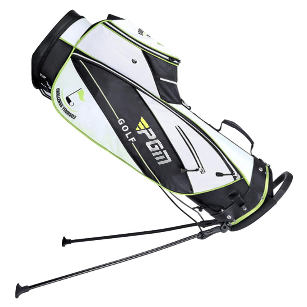 FLROHA Golf Bags with Stand Multipurpose Ergonomic Golf Bag Wear ...