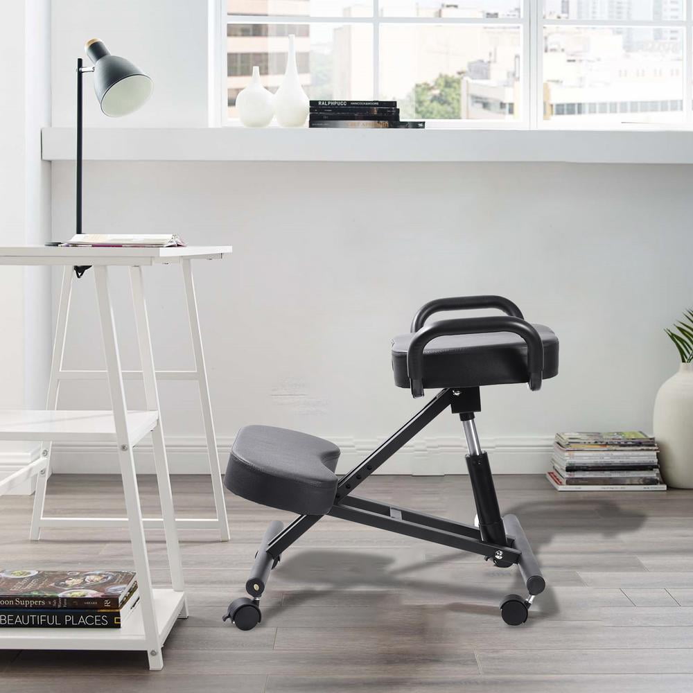 FLROHA Kneeling Desk Chair Ergonomic Knee Posture Stool Portable ...