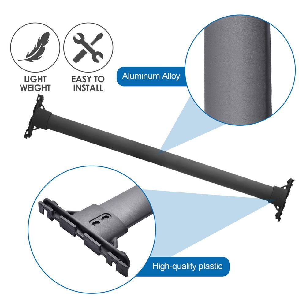 FLROHA Roof Cargo Rack Aluminum Rooftop Rack Bar Luggage Carrier System ...