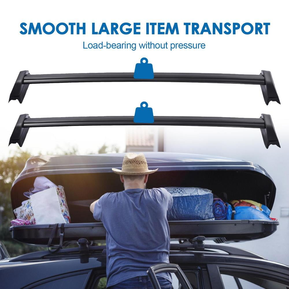 Flroha Car Racks for Roof Aluminum Alloy Luggage Carrier Rack for ...