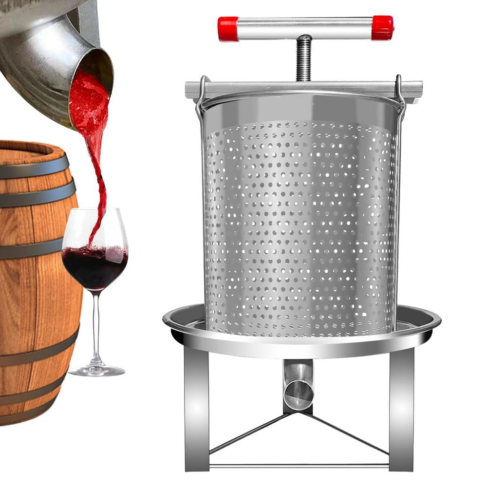 FLROHA Stainless Steel Honey Extractor Beekeeping Extractor Honey ...