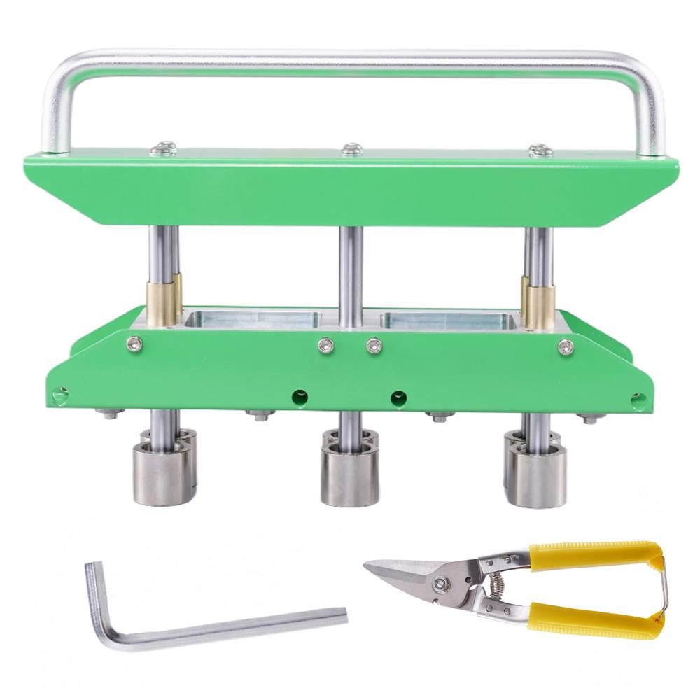 FLROHA Three-Station Edge Roller Bender,0-90° Bending Angle Bending ...