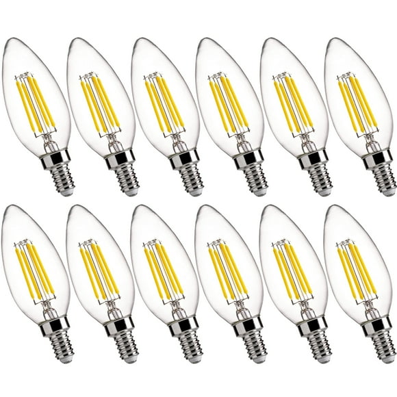 B10 Light Bulbs in Light Bulbs by Shape - Walmart.com