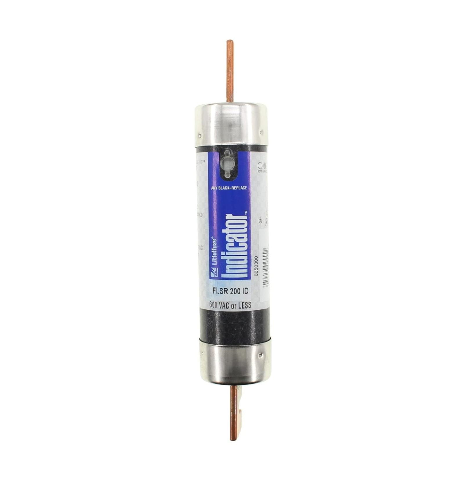 FLSR-200-ID Time-Delay Fuse, Indicator, Class-RK5, 200A, 600V - Walmart.com