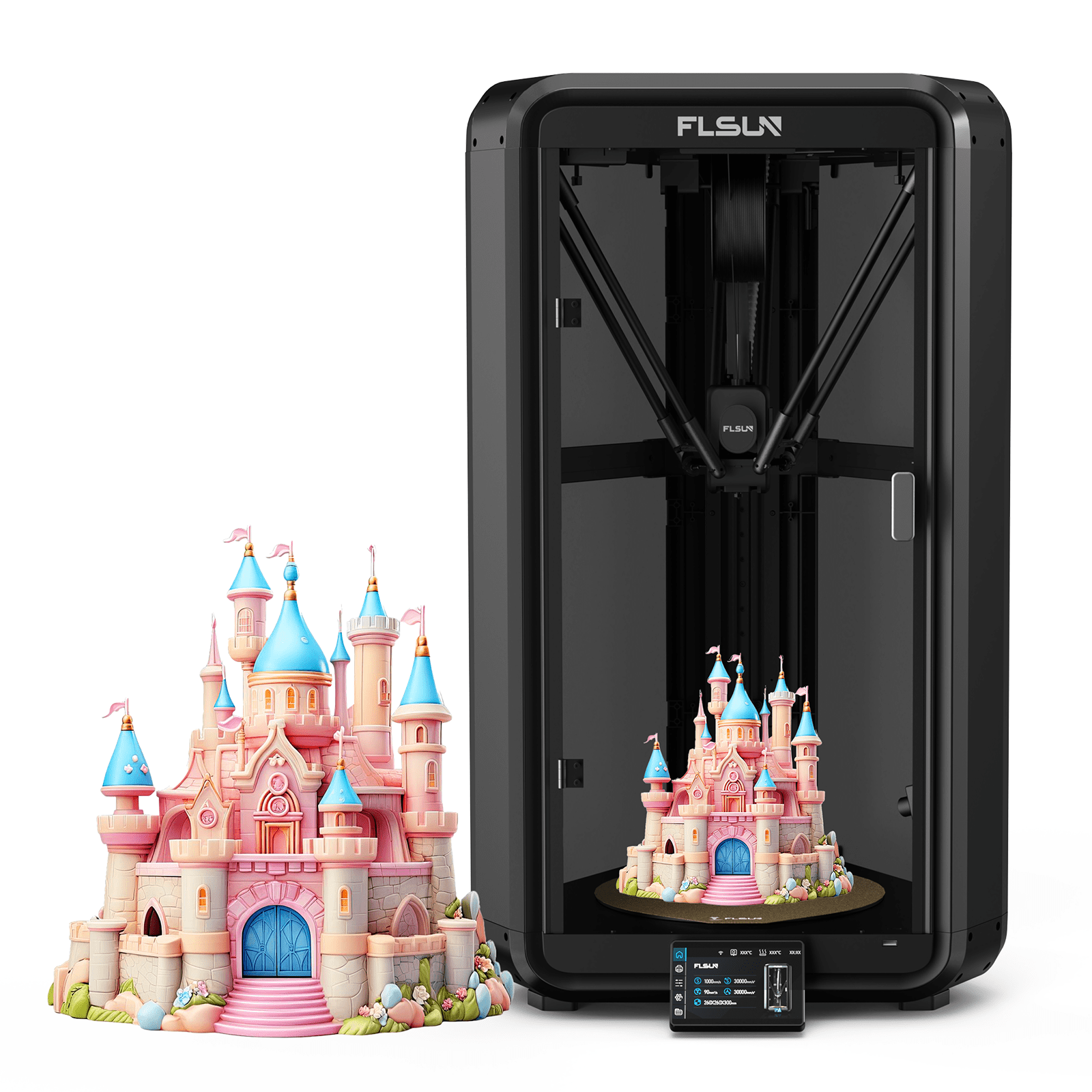 FLSUN T1 Pro 3D Printer - 1000mm/s Ultra-High-Speed FDM 3D Printers ...