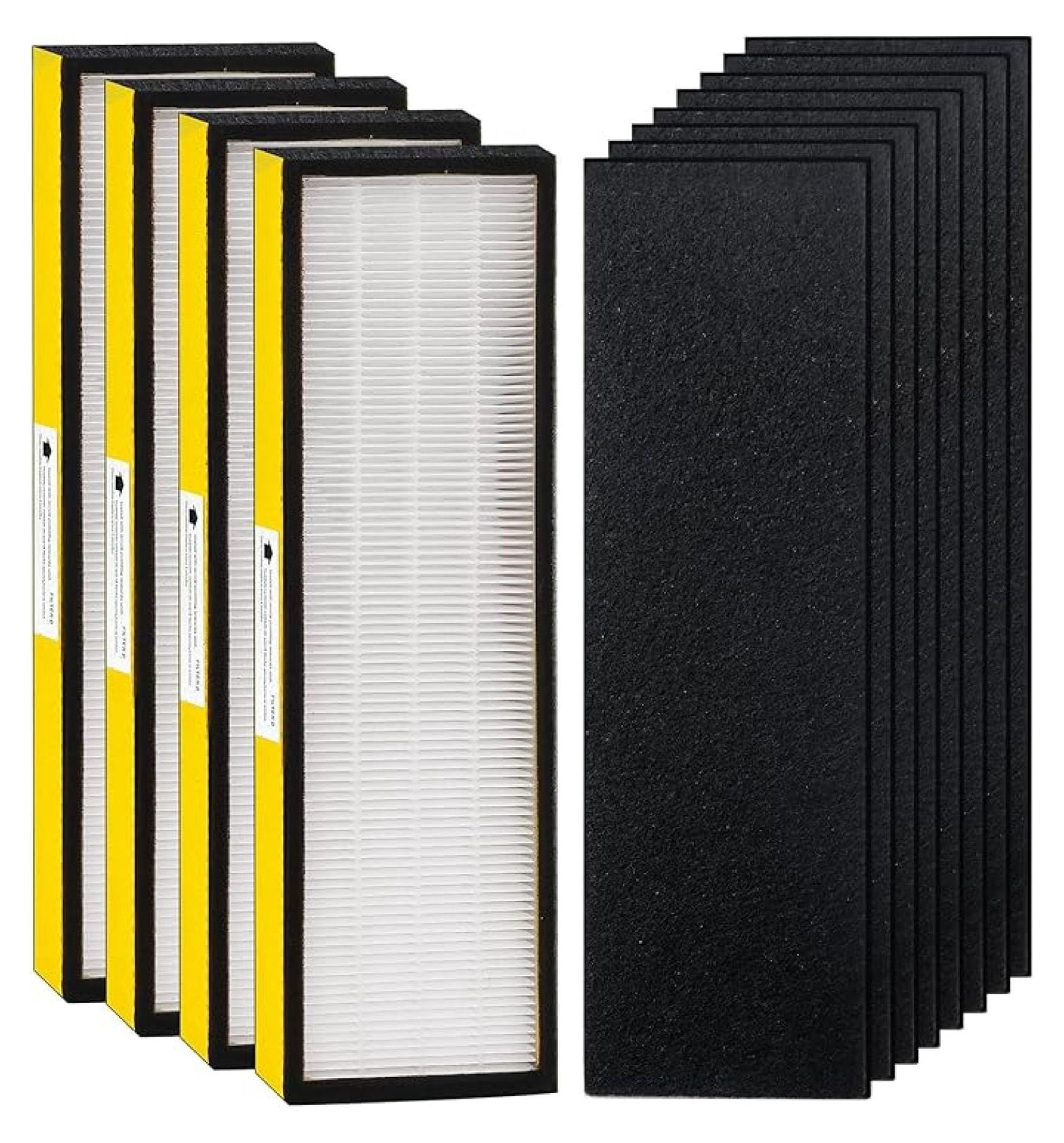FLT4825 Filter B Replacement for G- AC4825 Air Purifiers - 4 H13 ...