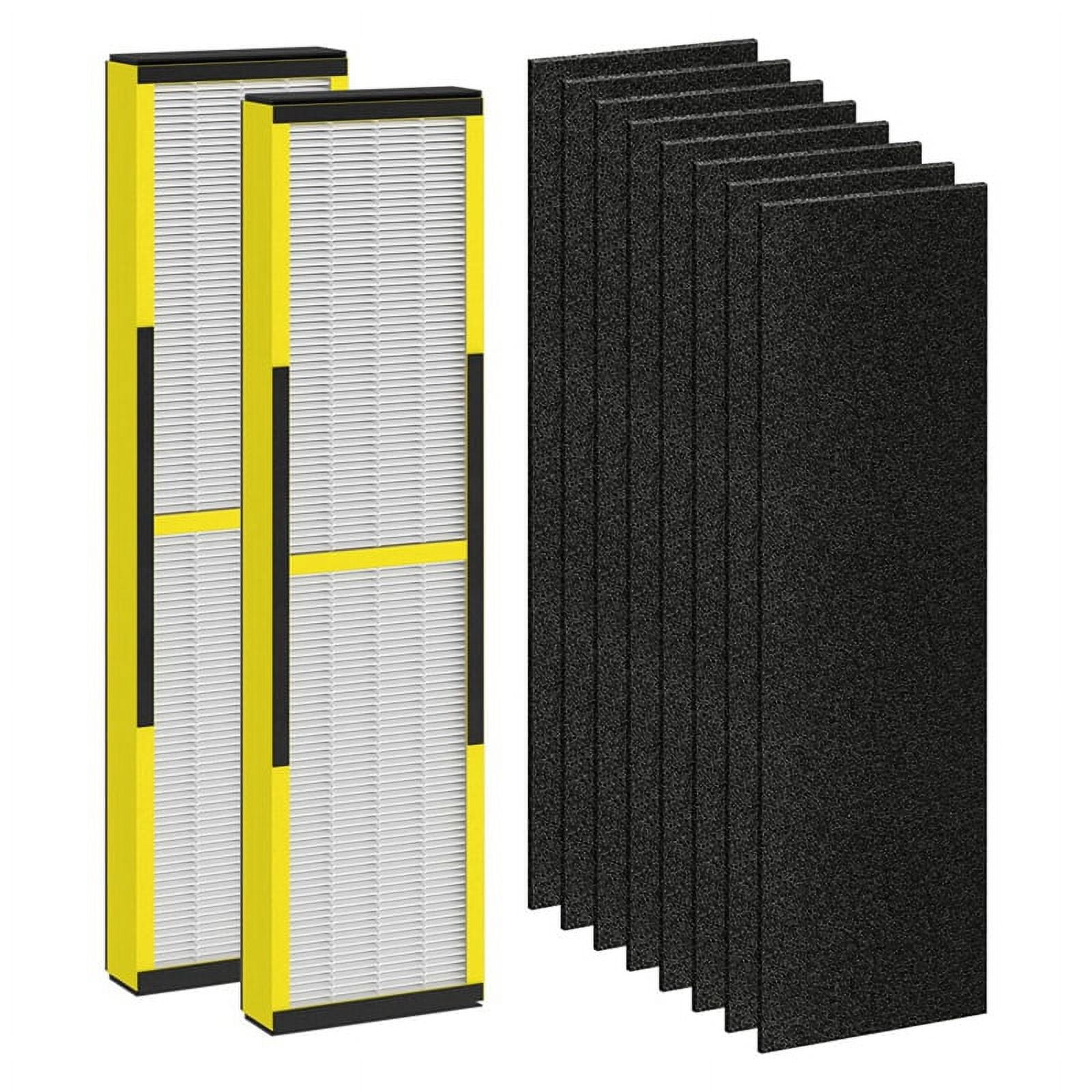 FLT4825 Replacement Filter for Germ Guardian Air Purifier, 2 True HEPA ...
