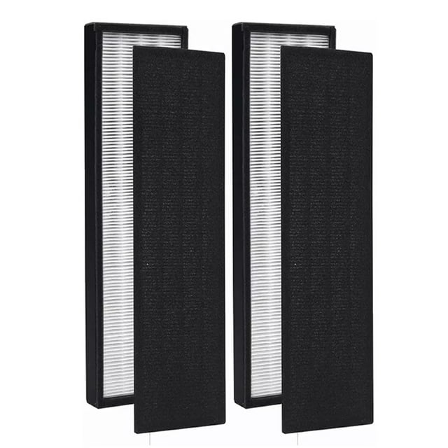 FLT5000 Filter C True HEPA Replacement Filter,2 Pack True HEPA + Pre ...