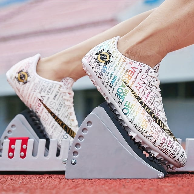 FLTHDD Track And Field Running Shoes For Men Adult And Youth Outdoor ...