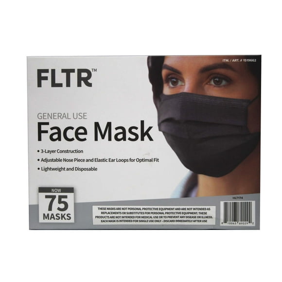 Disposable Face Masks in First Aid - Walmart.com