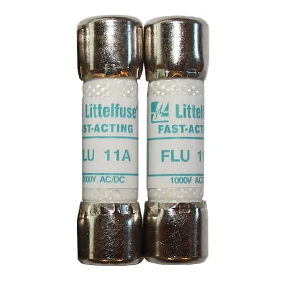 FLU-11A 11A 1000V Fast Acting Multi-Meter Fuse 803293 (2 Pack) $$Tools ...