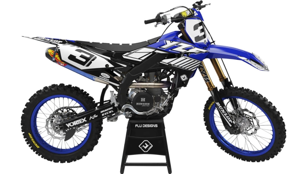 Flu Designs Inc 31186 PRO TEAM Series 6 PTS6 Graphic Kit - Walmart.com