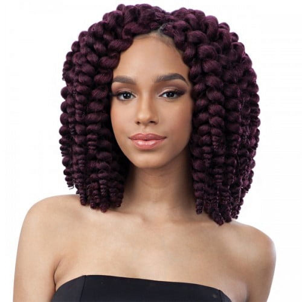 FLUFFY WAND CURL - FREETRESS SYNTHETIC CROCHET BRAID & LATCH HOOK [530 ...