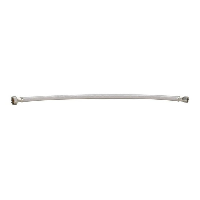 FLUIDMASTER Click Seal Series B1FV12 Water Supply Connector, 3/8 x 1/2 ...
