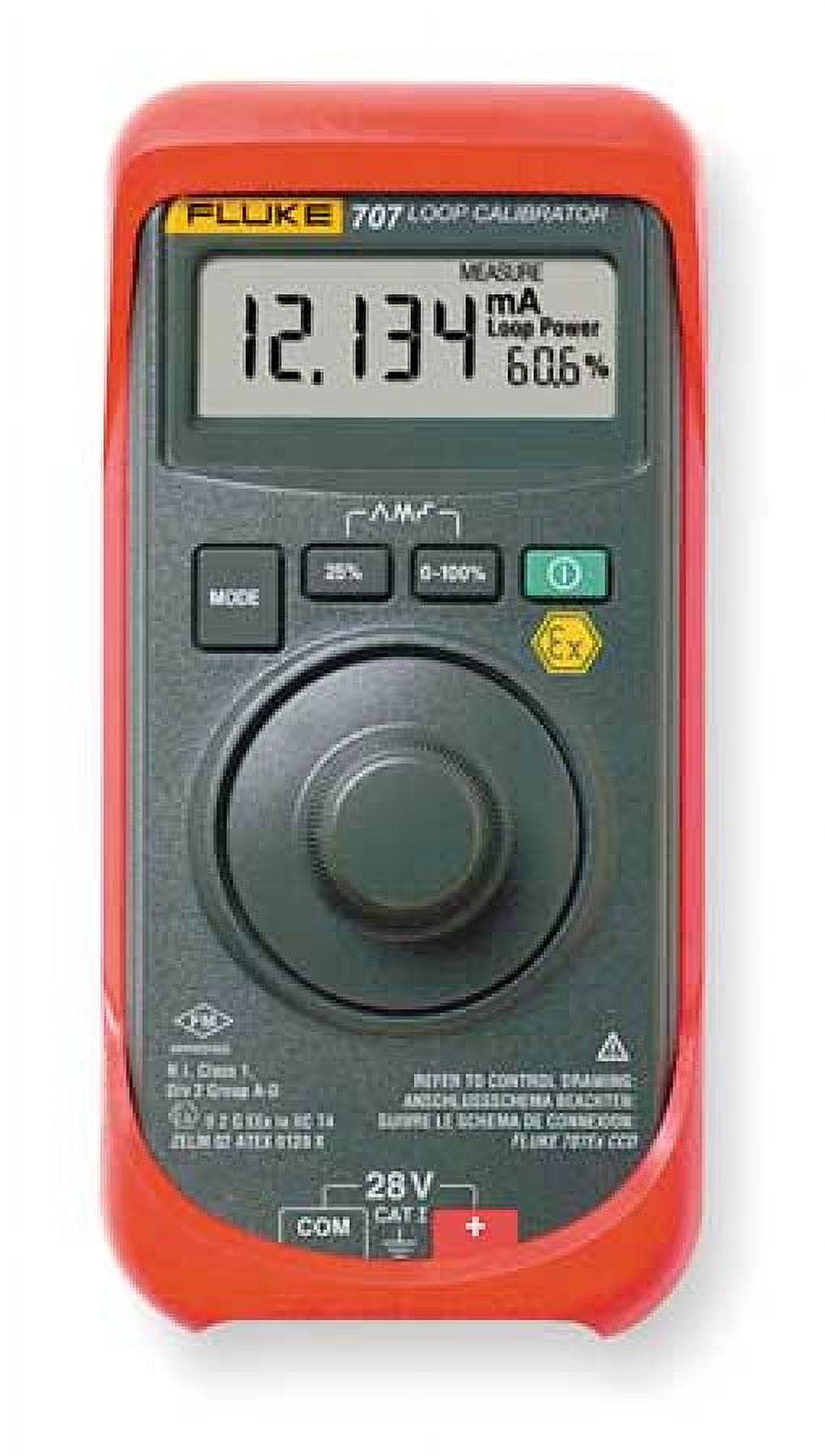 FLUKE FLUKE-707EX Calibrator,Intrinsically Safe,Current - Walmart.com