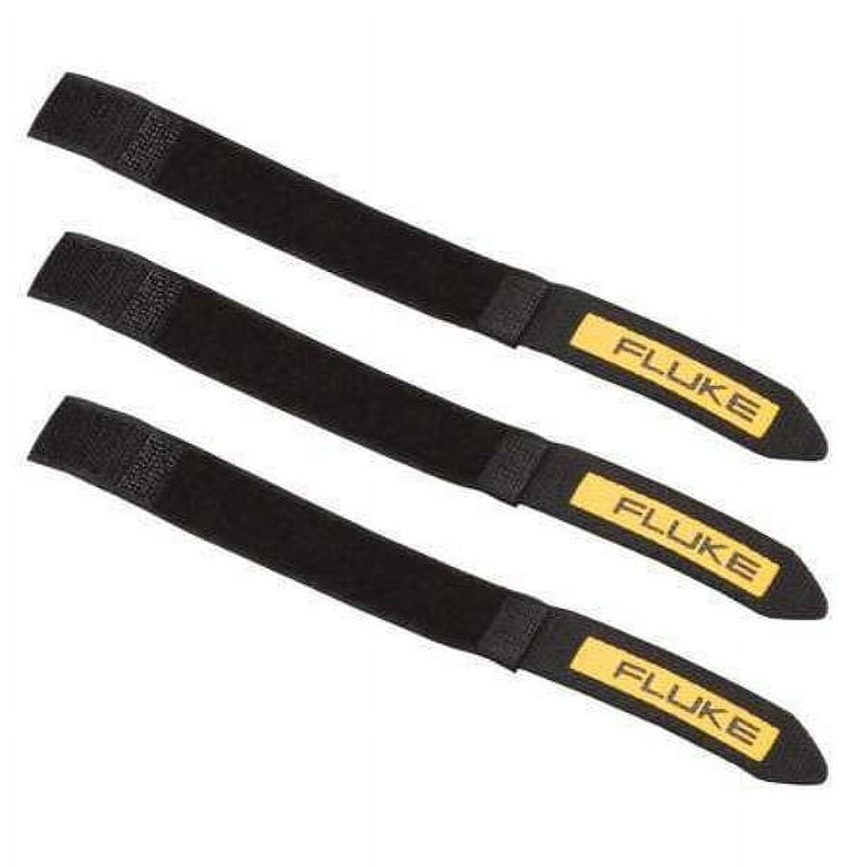 FLUKE LeadWrap Hook and Loop Cable Tie, 8",PK3 - Walmart.com