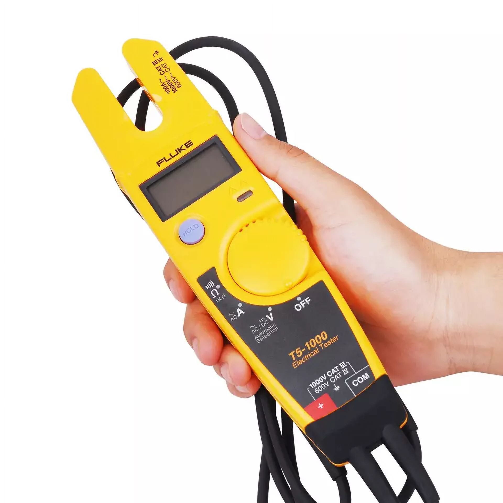 FLUKE T5-600 Clamp Continuity Current Electrical Tester with Probe ...
