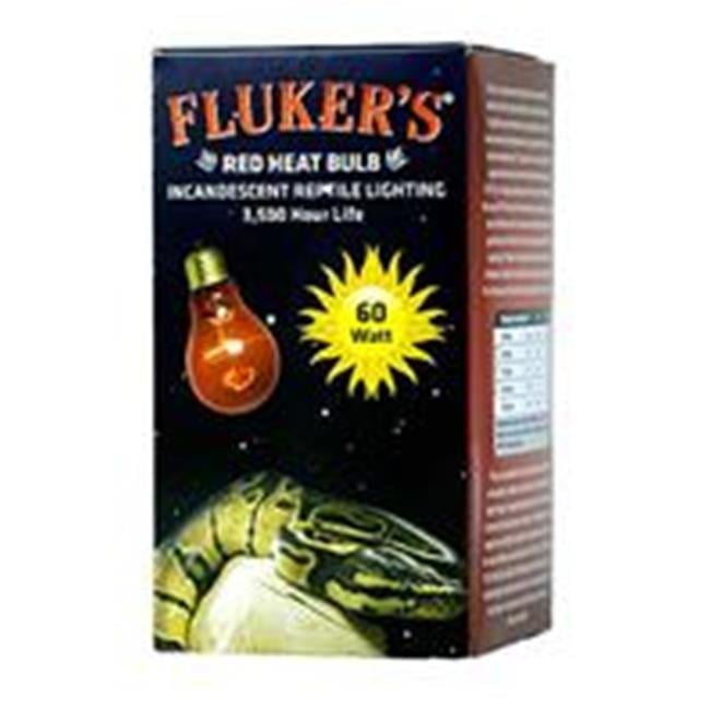 FLUKERS- Red Heat Bulb - Walmart.com