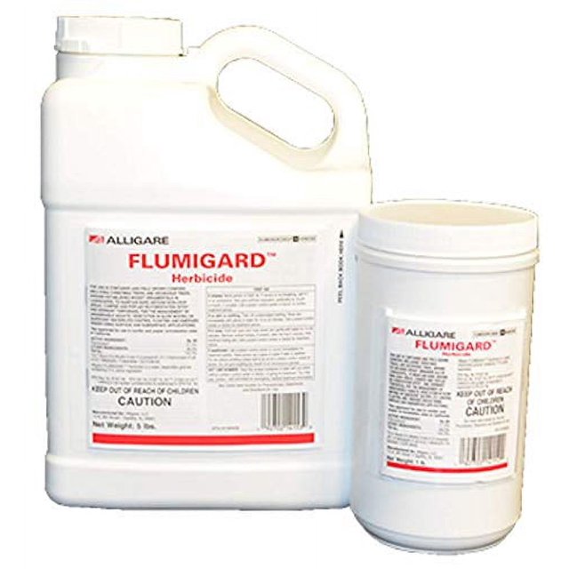 Flumigard Herbicide - 1 LB, Water Dispersible Granule for Aquatic and ...