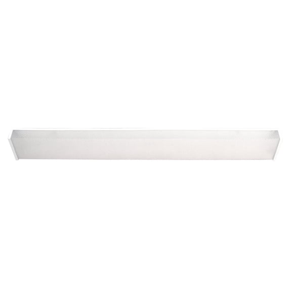 FLUORESCENT WRAP AROUND LIGHT FIXTURE, USES TWO 32 OR 40 WATT LAMPS, 49 ...