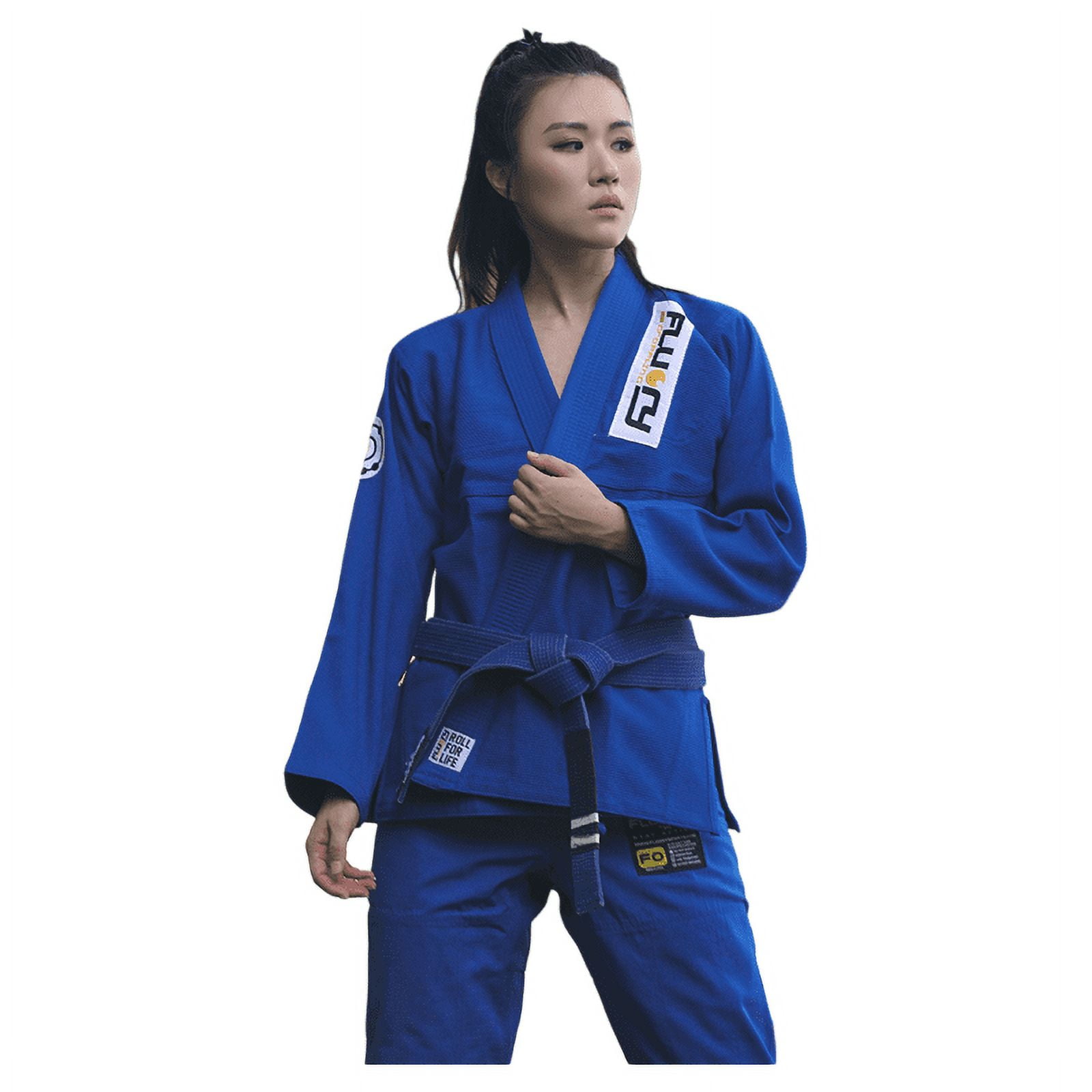 FLUORY Brazilian Jiu-jitsu Belt Professional Jiu-jitsu Suit Judo for ...