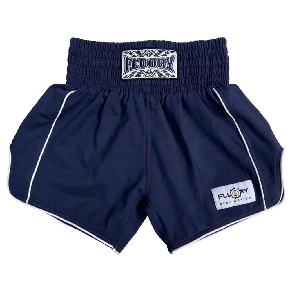 FLUORY MTSF102 MMA Fighting Muay Thai Shorts Boxeo Boxer Training ...