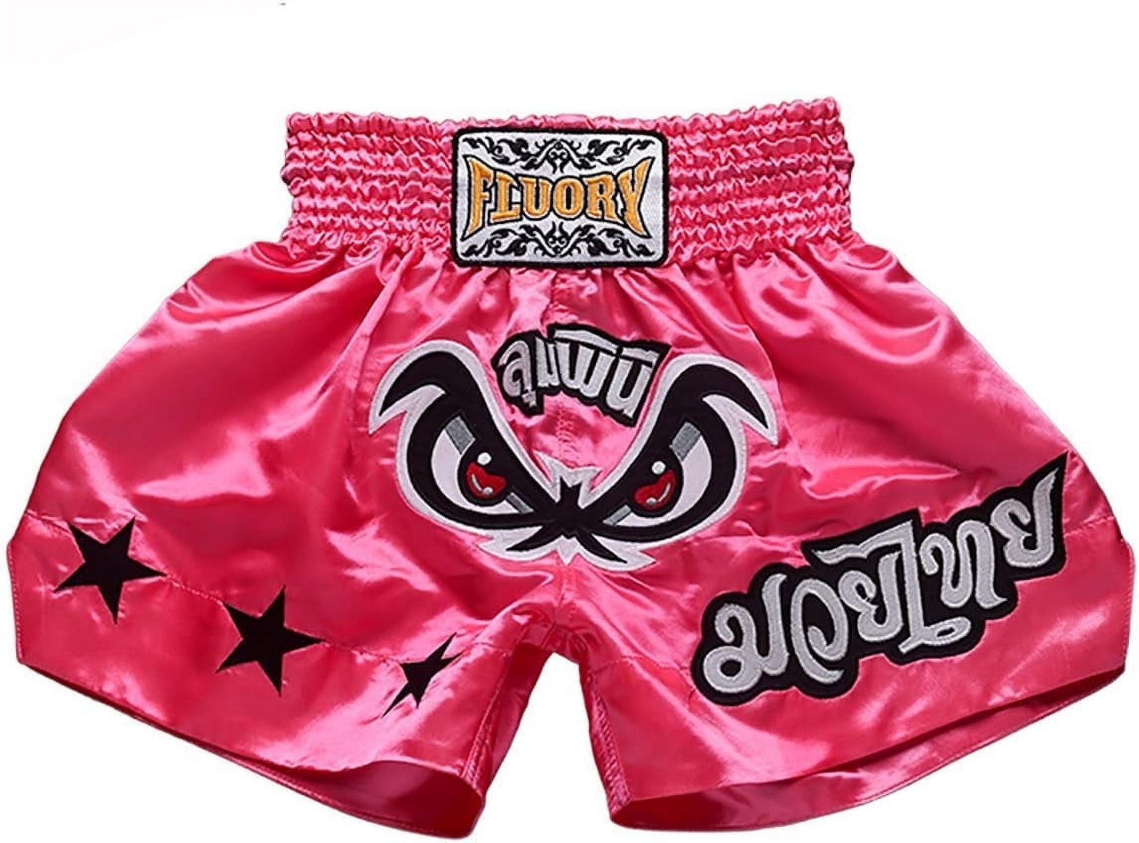 FLUORY Muay Thai Fight Shorts,MMA Shorts Clothing Training Cage ...
