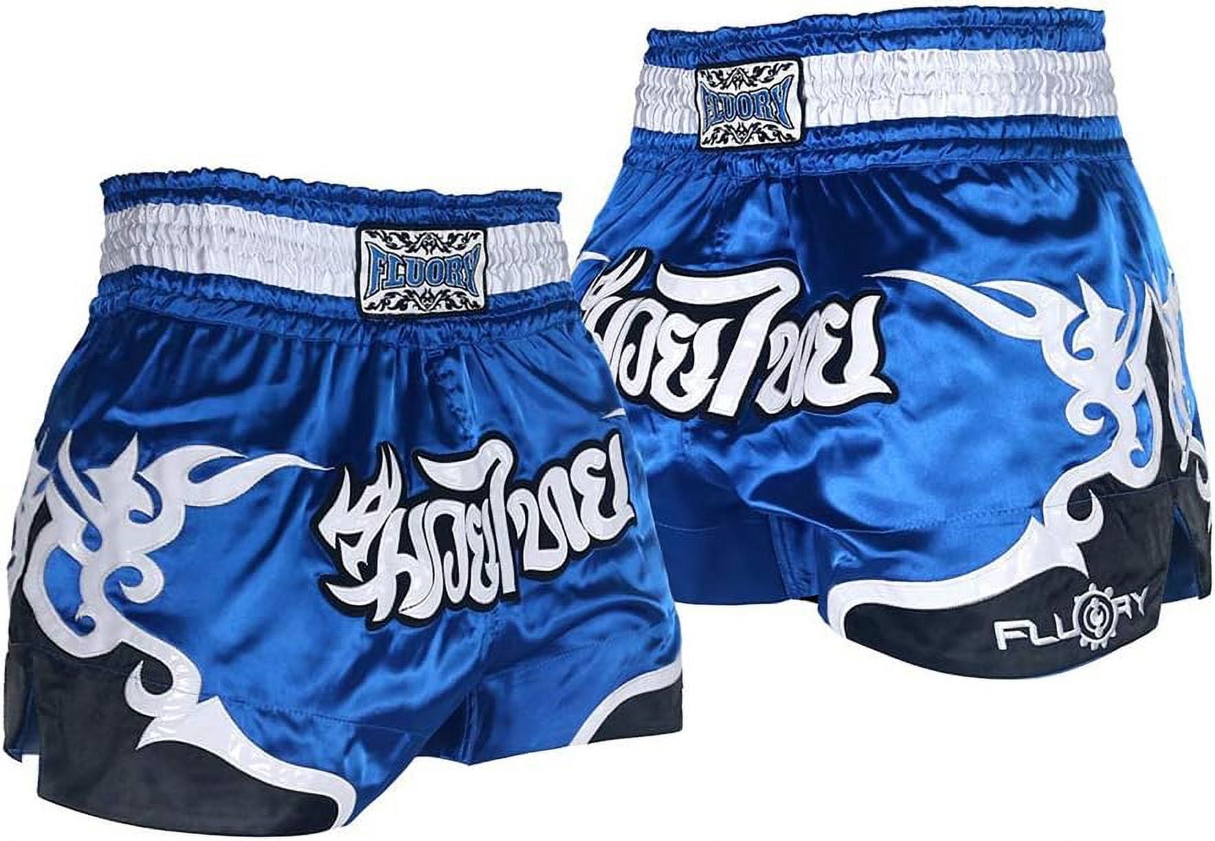 FLUORY Muay Thai Fight Shorts,MMA Shorts Clothing Training Cage ...