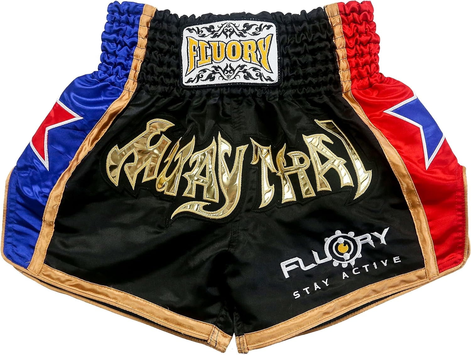 FLUORY Muay Thai Fight Shorts,MMA Shorts Clothing Training Cage ...
