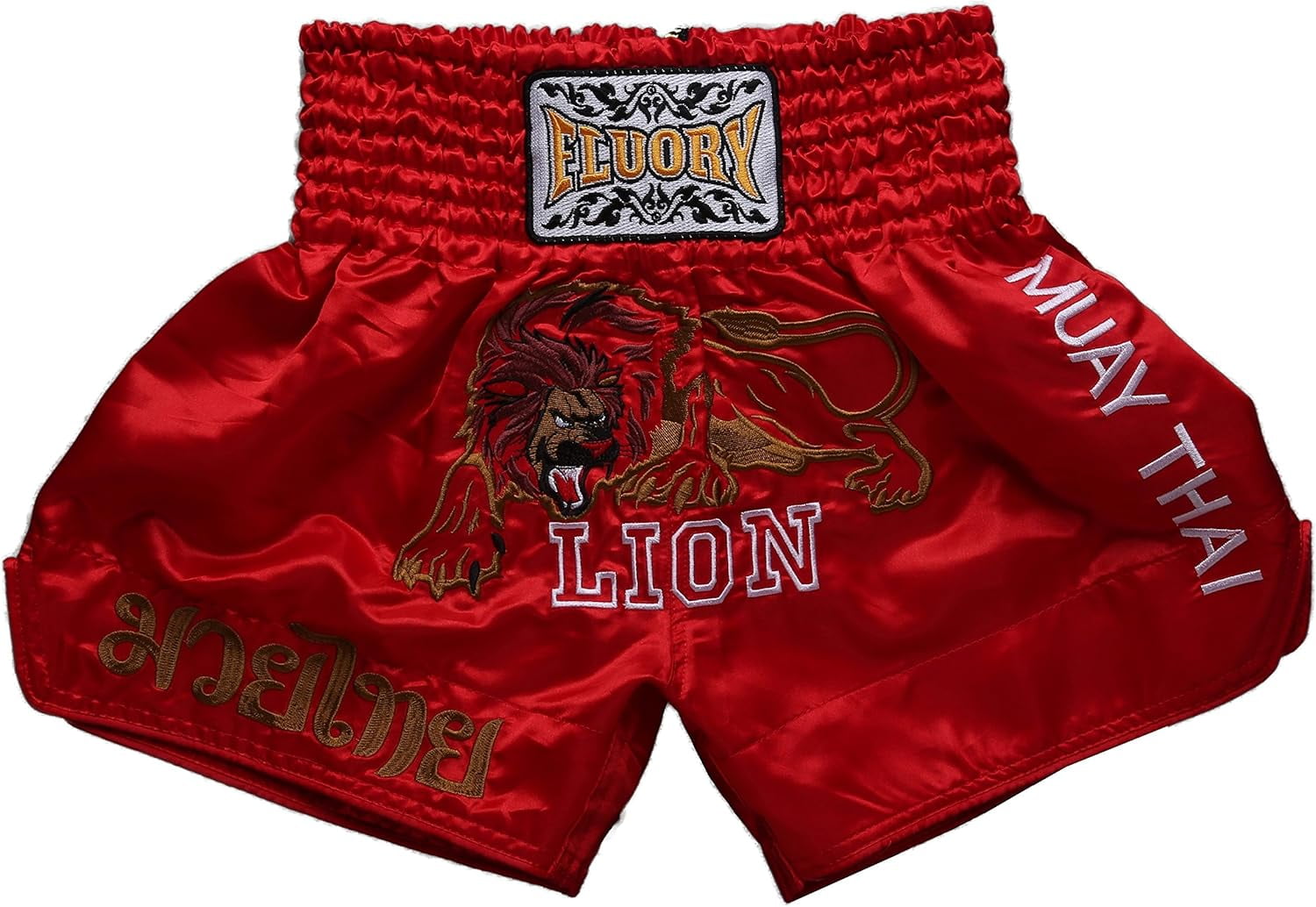 FLUORY Muay Thai Fight Shorts,MMA Shorts Clothing Training Cage ...