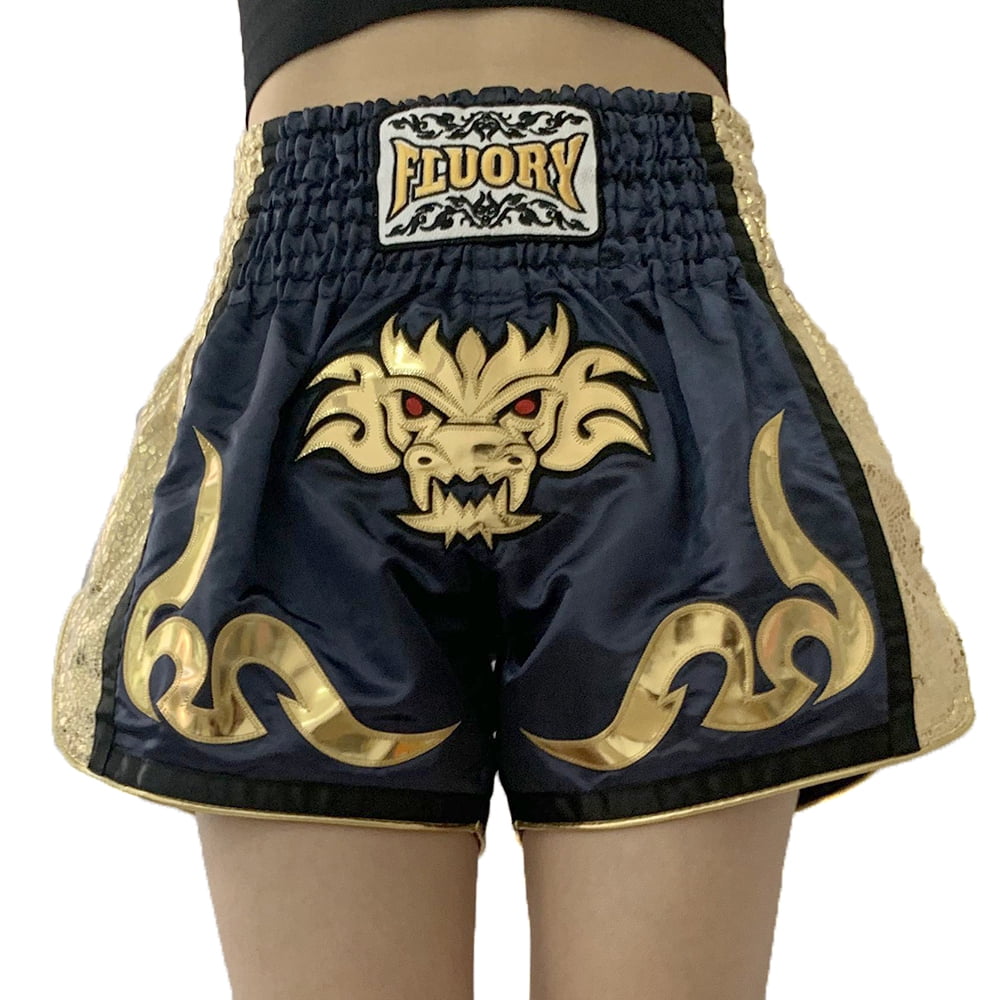 FLUORY Muay Thai Shorts Boxing Shorts Free Combat Mixed Martial Arts ...