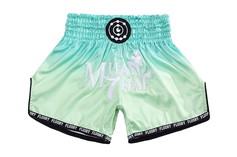 FLUORY Muay Thai Shorts Free Combat Mixed Martial Arts Boxing Training ...