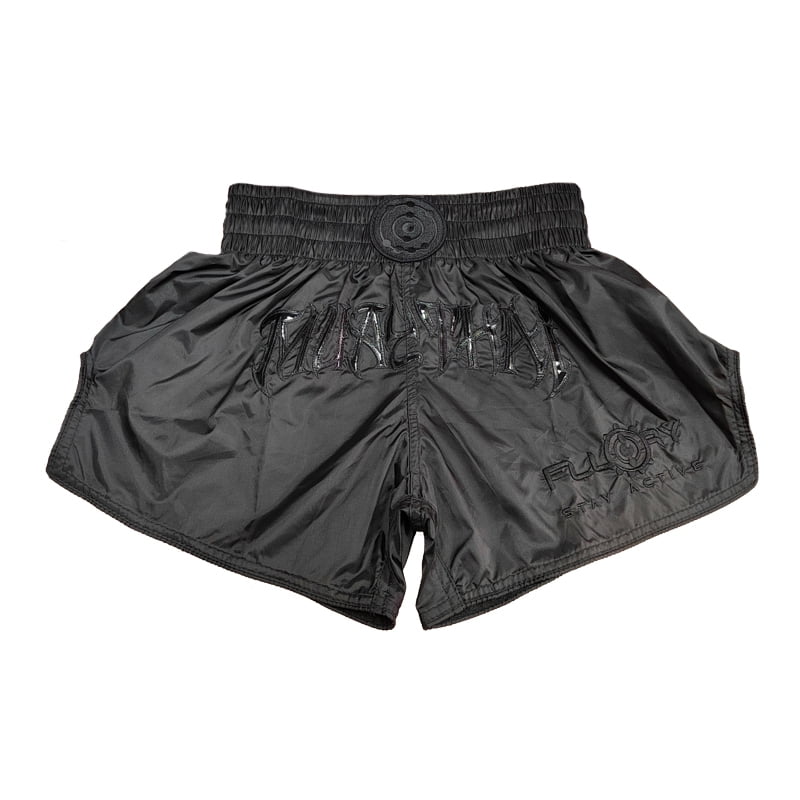 FLUORY Muay Thai Shorts Free Combat Mixed Martial Arts Boxing Training ...