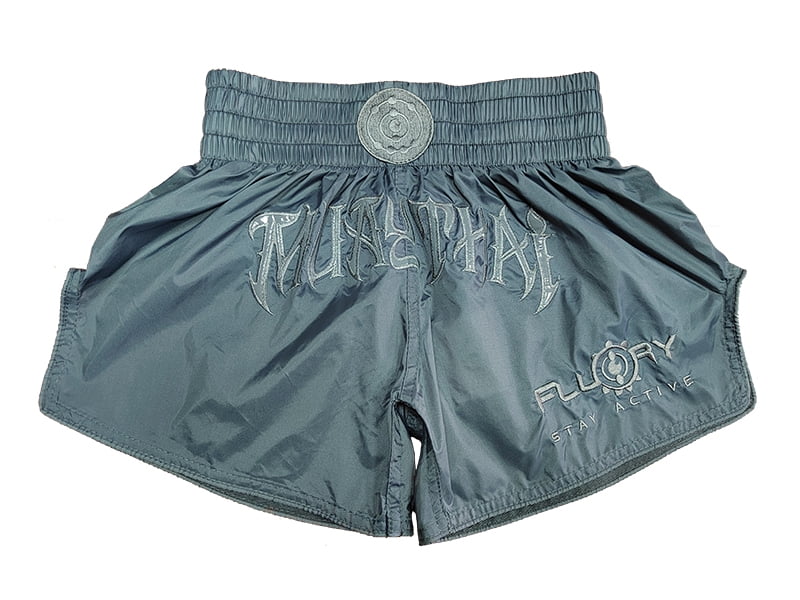 FLUORY Muay Thai Shorts Free Combat Mixed Martial Arts Boxing Training ...