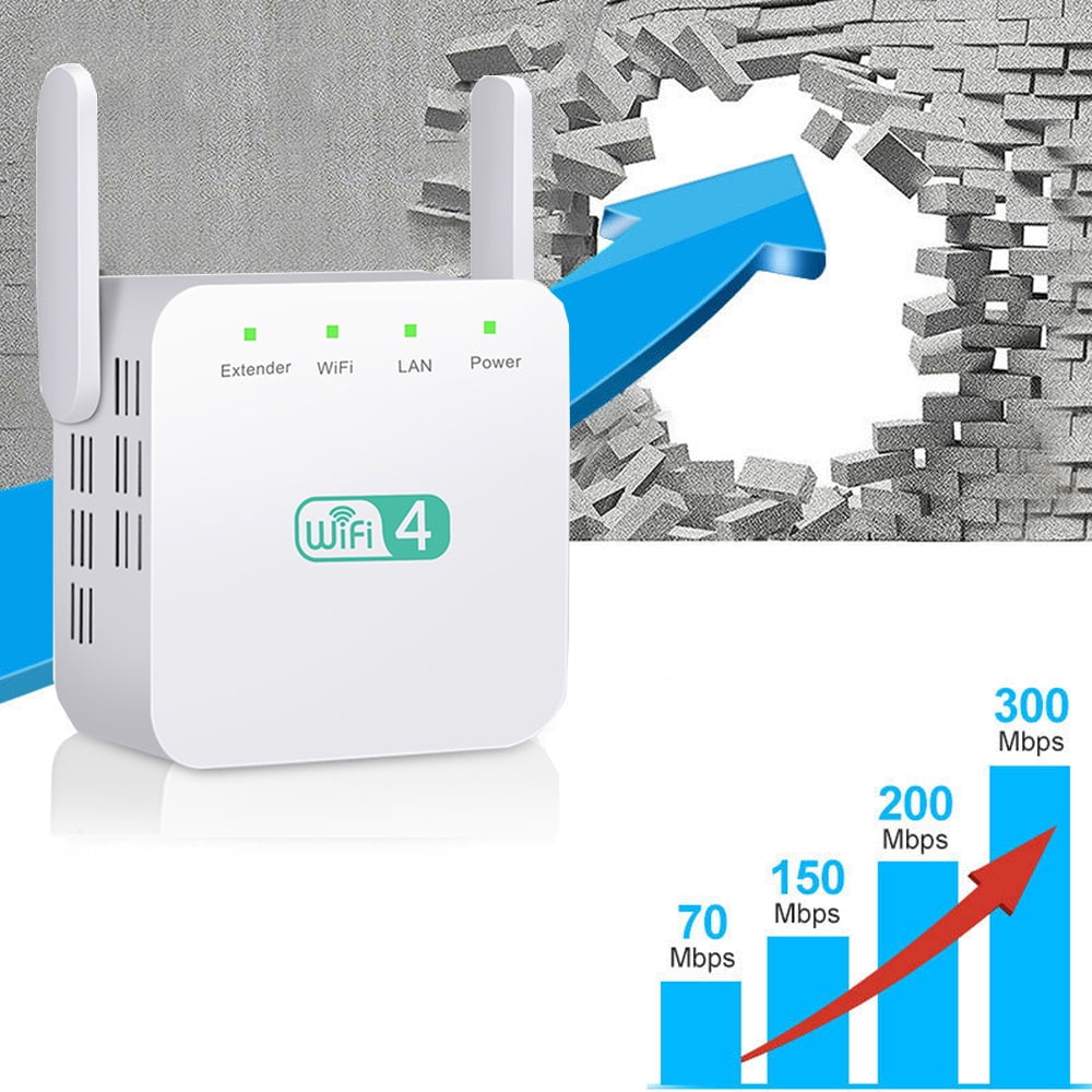 FLV Wifi extender 300mbps, wifi extender, wifi range booster, signal ...