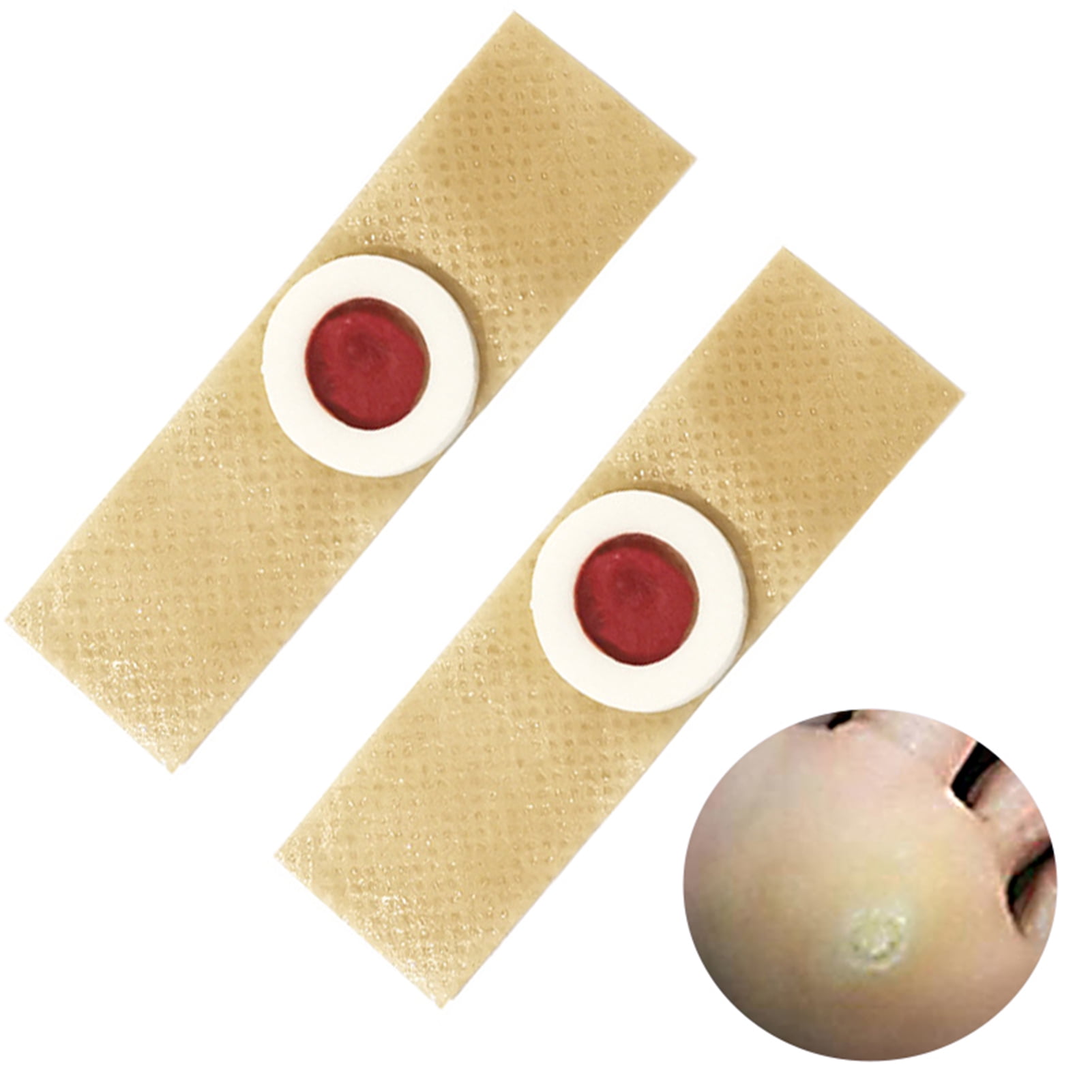 FLW 42Pcs Painless Medical Corns Patch Callus Removal Soften Horny Skin ...