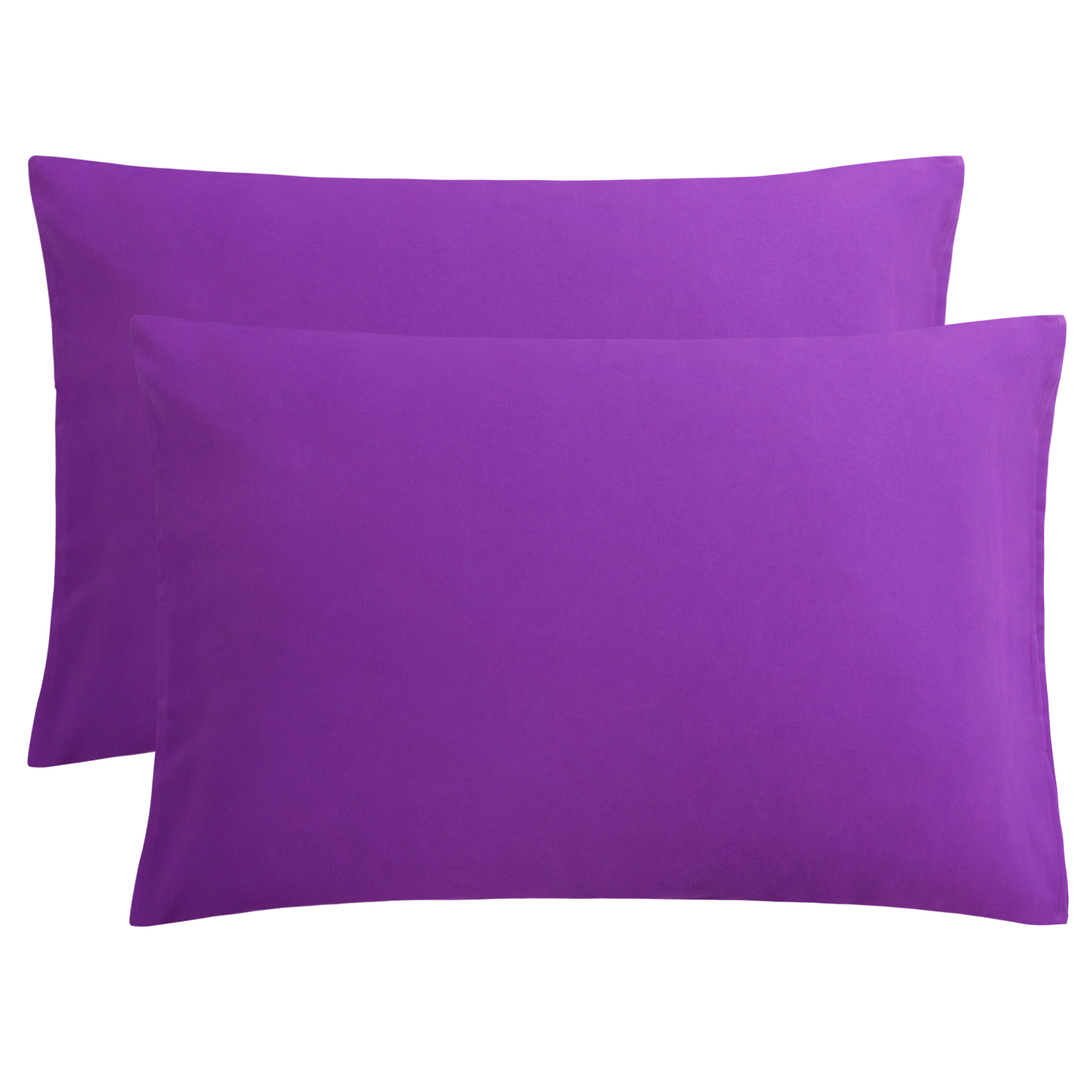 FLXXIE 1800 Count Double Brushed Microfiber Envelope Pillowcases Set Of FLXXIE 1800 Count Double Brushed Microfiber Envelope Pillowcases Set Of