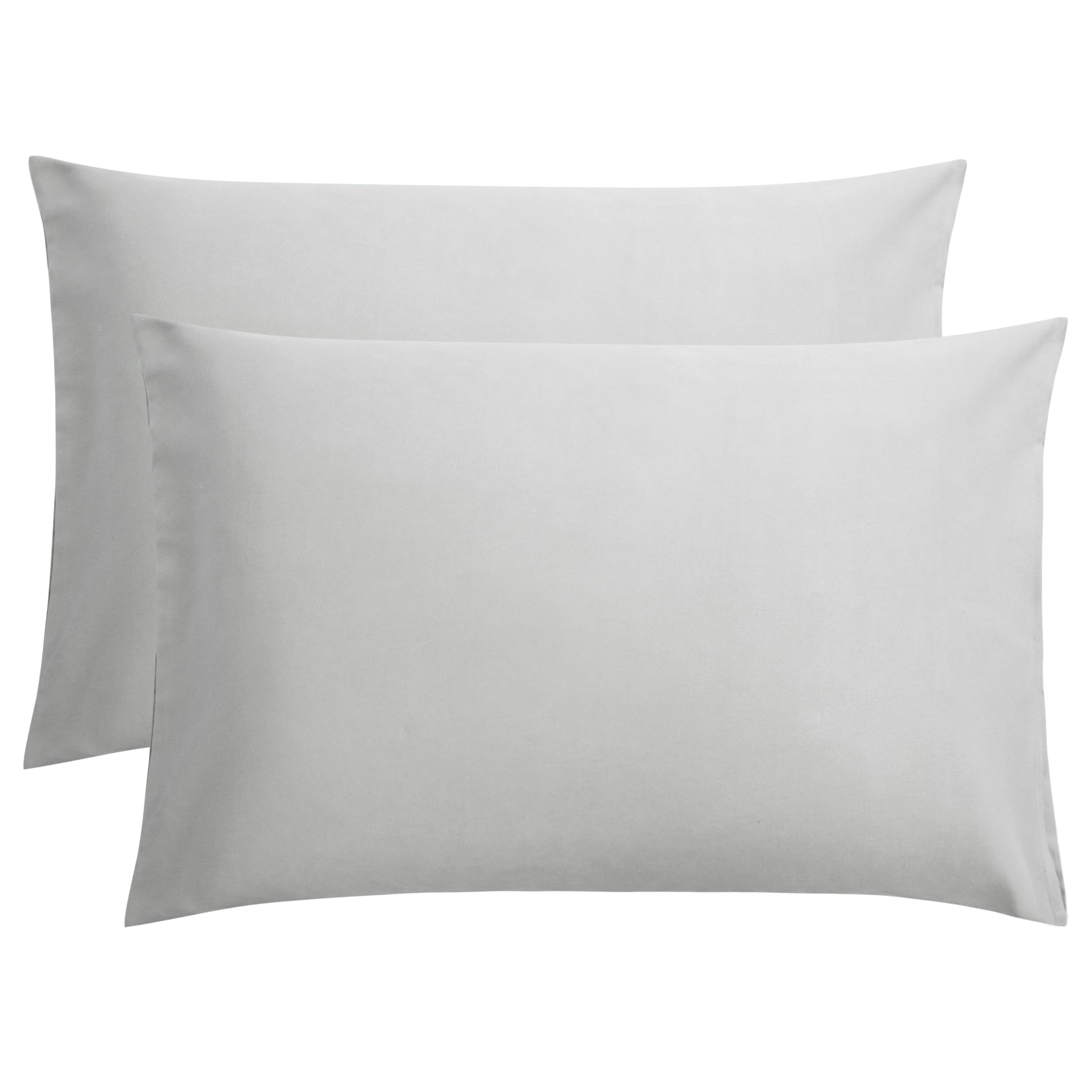 Flxxie 1800 Count Double Brushed Microfiber Envelope Pillowcases Set of ...