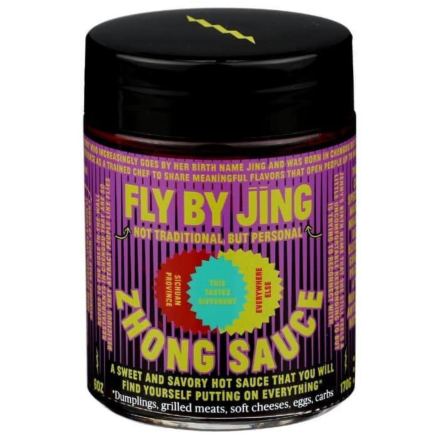FLY BY JING - Zhong Sauce, Chinese Chili, Vegan, Gluten Free, No MSG ...