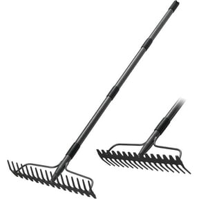 Leaf Grabber, Adjustable Rake, Leaf Picker Upper, Leaf Rake, Leaf ...