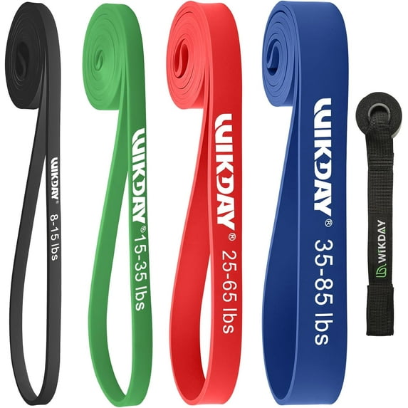 FLY HAWK Resistance Bands,Pull Up Bands, Workout Bands for Exercise ...