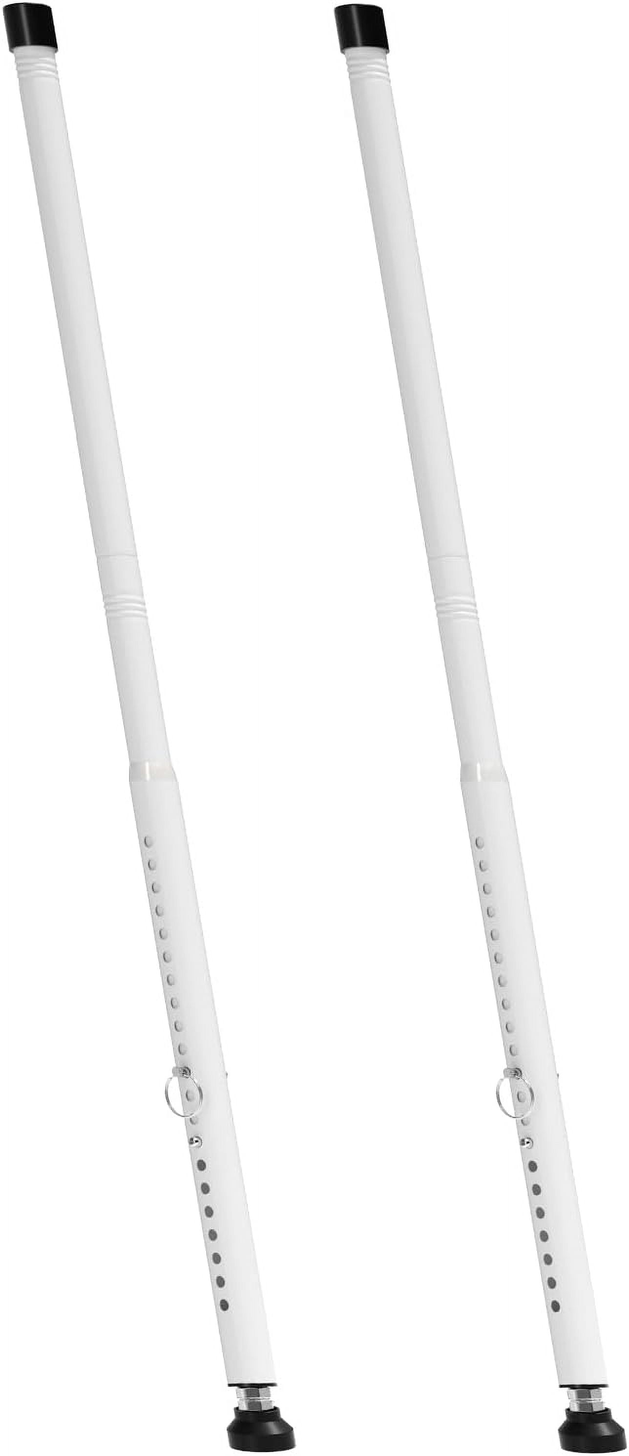 Fly Hawk Window Security Bar for House Apartment 2 Packs, Adjustable ...