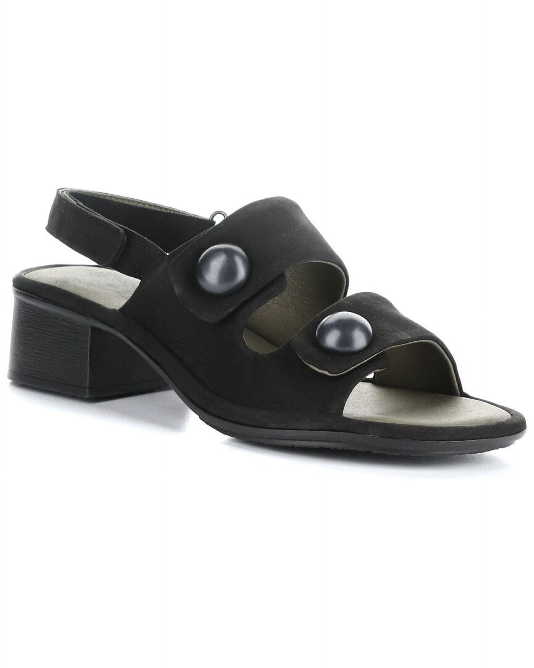 FLY London Ebla Suede Sandal, 36 - Walmart.com