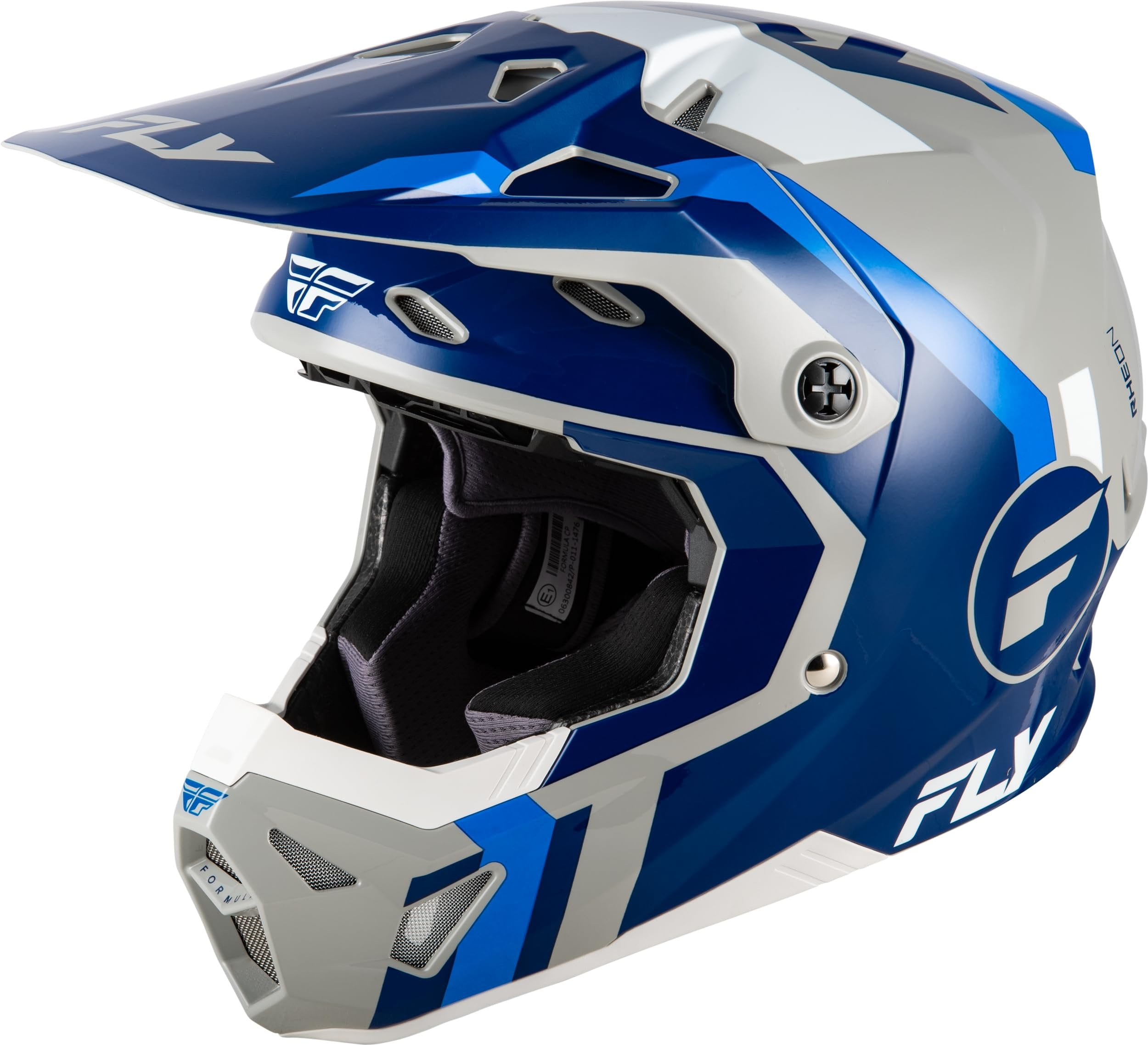 FLY Racing 2026 Formula CP Seal MX Helmet ECE/DOT Approved, Lightweight ...